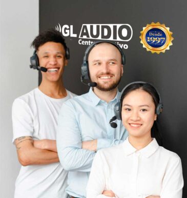 Aparelho auditivo - GL Áudio